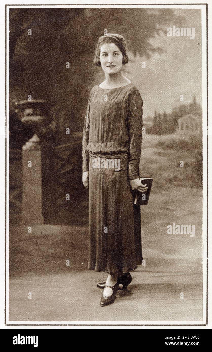 Fashions for September 1923 Stock Photo - Alamy