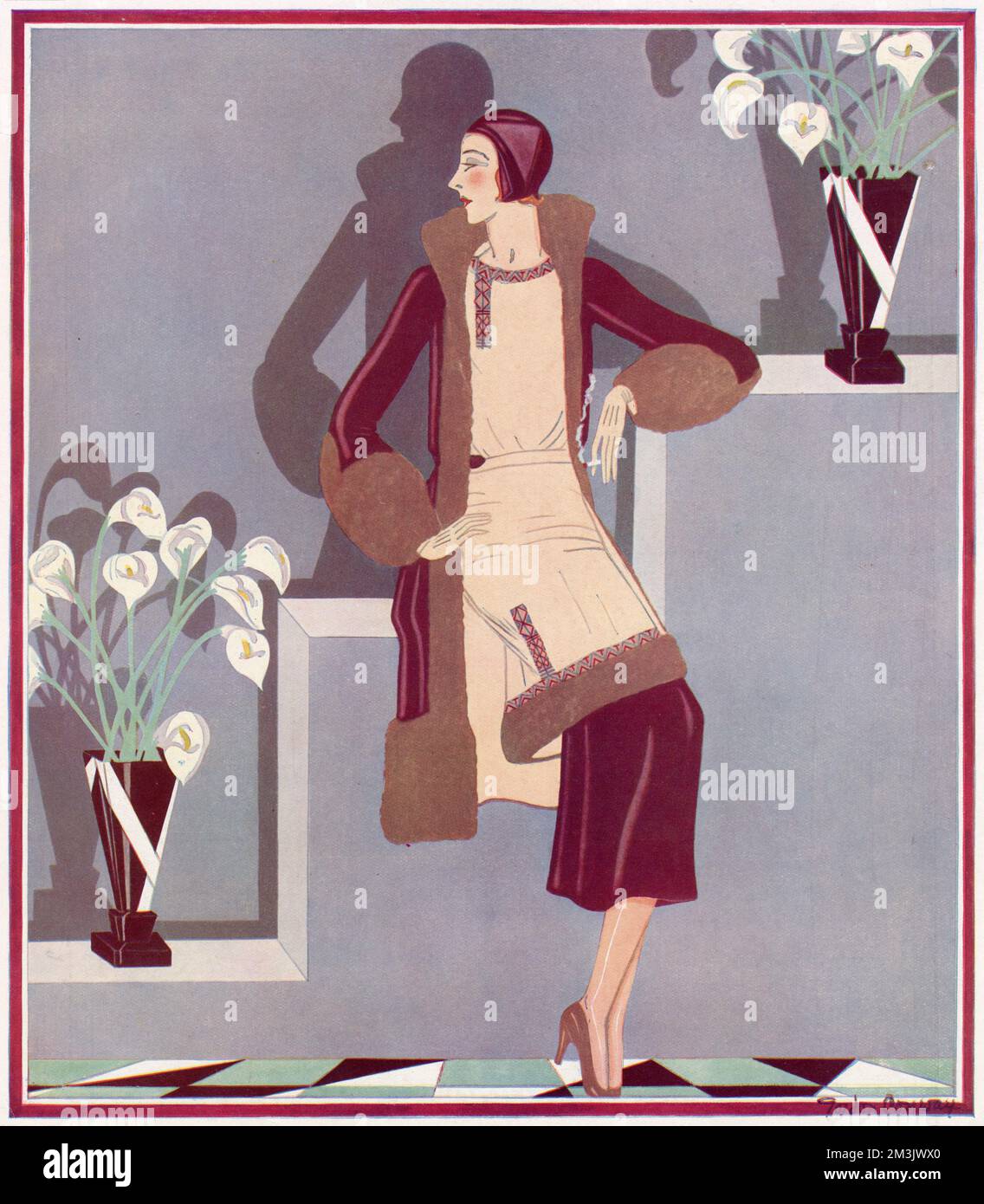 1930s fashion women hi-res stock photography and images - Alamy
