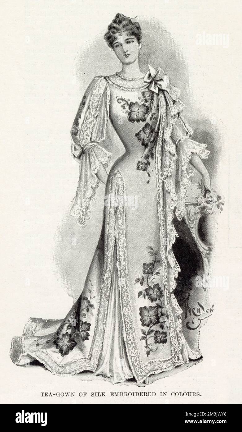 1899 fashion hi-res stock photography and images - Alamy