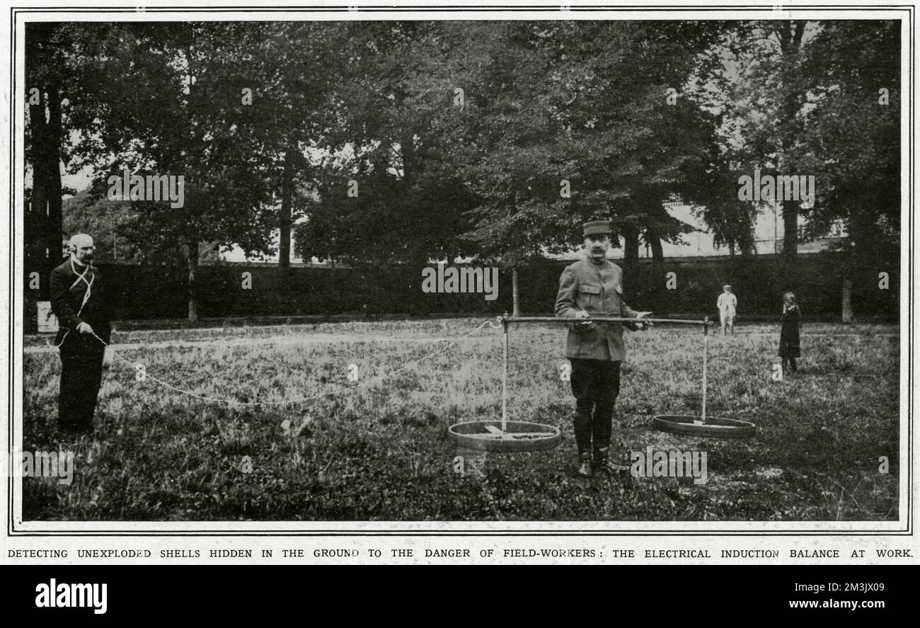 Bomb detecting hi-res stock photography and images - Alamy