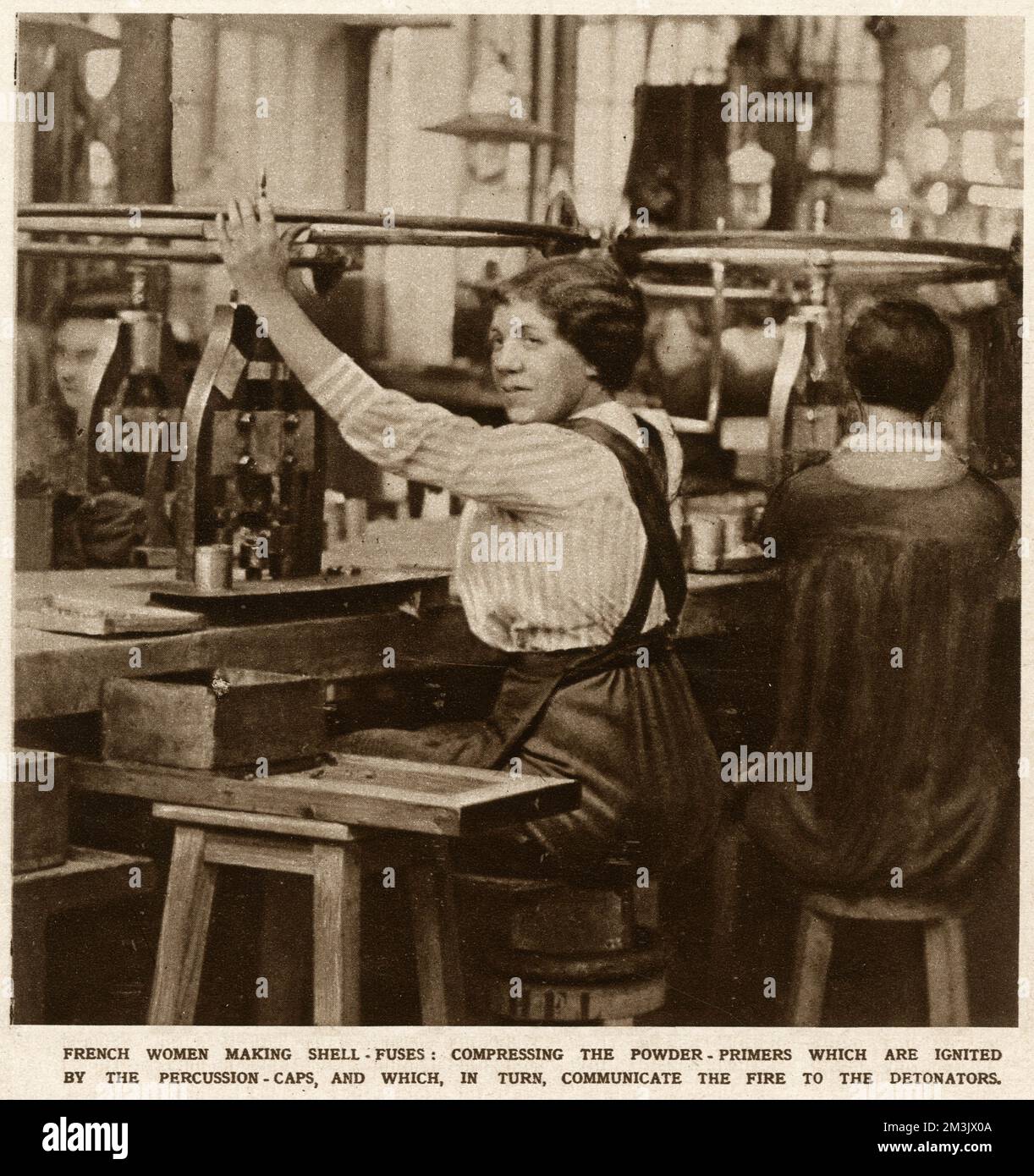 Munitions factory shells hi-res stock photography and images - Alamy