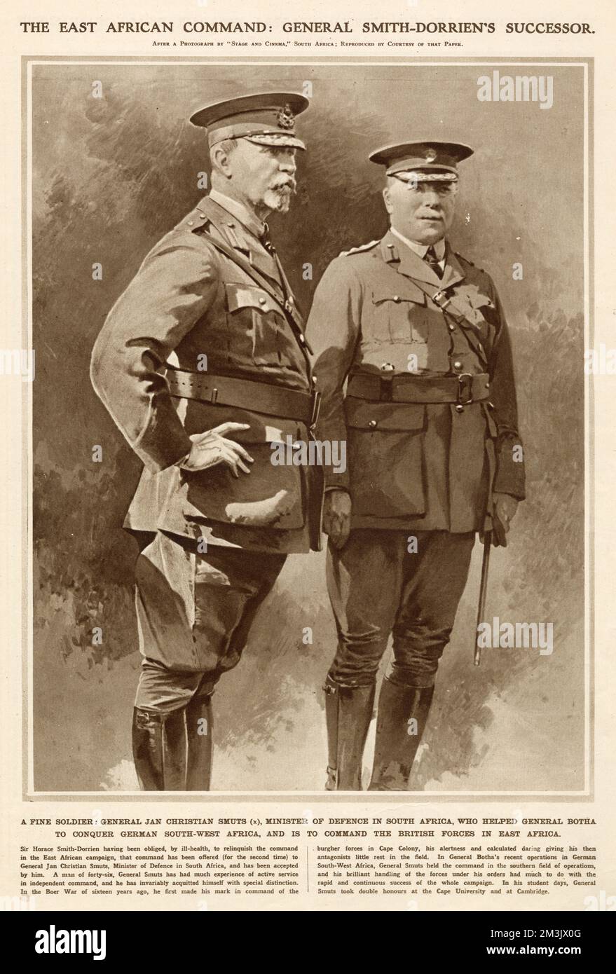 Jan smuts boer war hi-res stock photography and images - Alamy