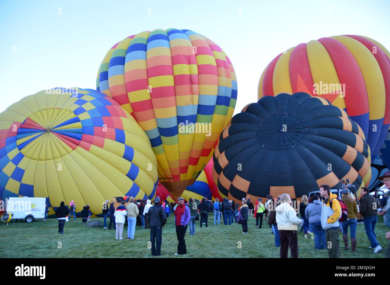 Albuquerque International Balloon FIesta Stock Photo - Alamy