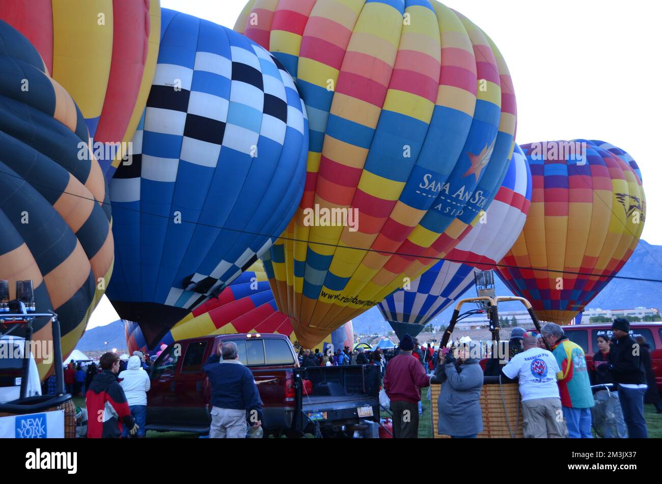 Albuquerque International Balloon FIesta Stock Photo - Alamy