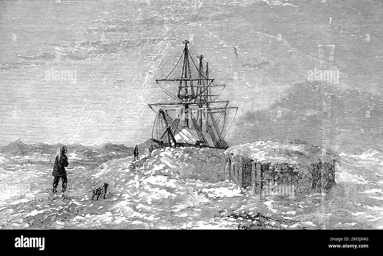 1850 franklin search expedition hi-res stock photography and images - Alamy