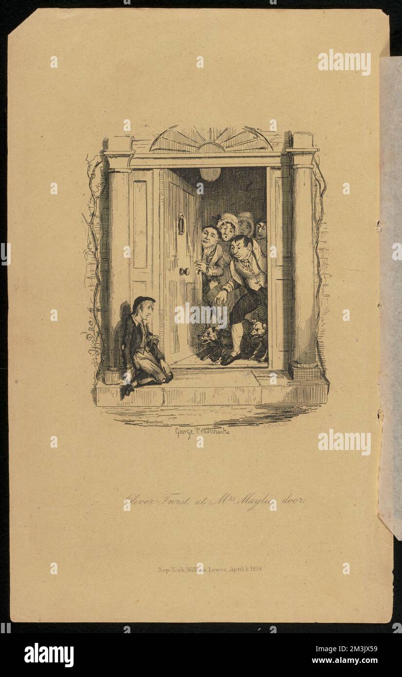 Oliver Twist at Mrs. Maylie's door , Wounds & injuries, Twist, Oliver ...