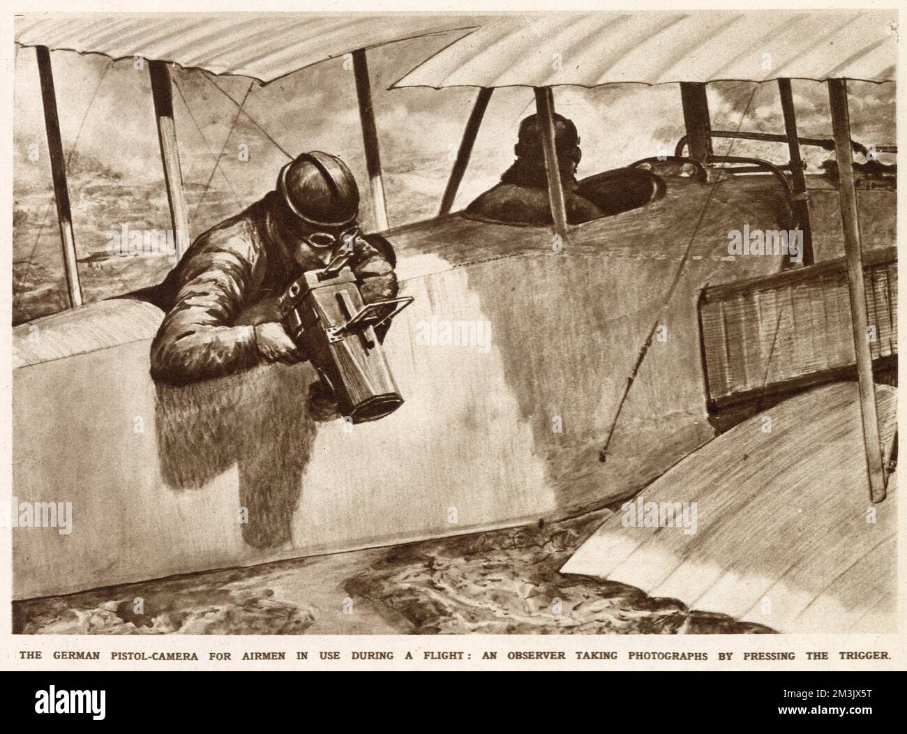 Aerial camera wwi hi-res stock photography and images - Alamy