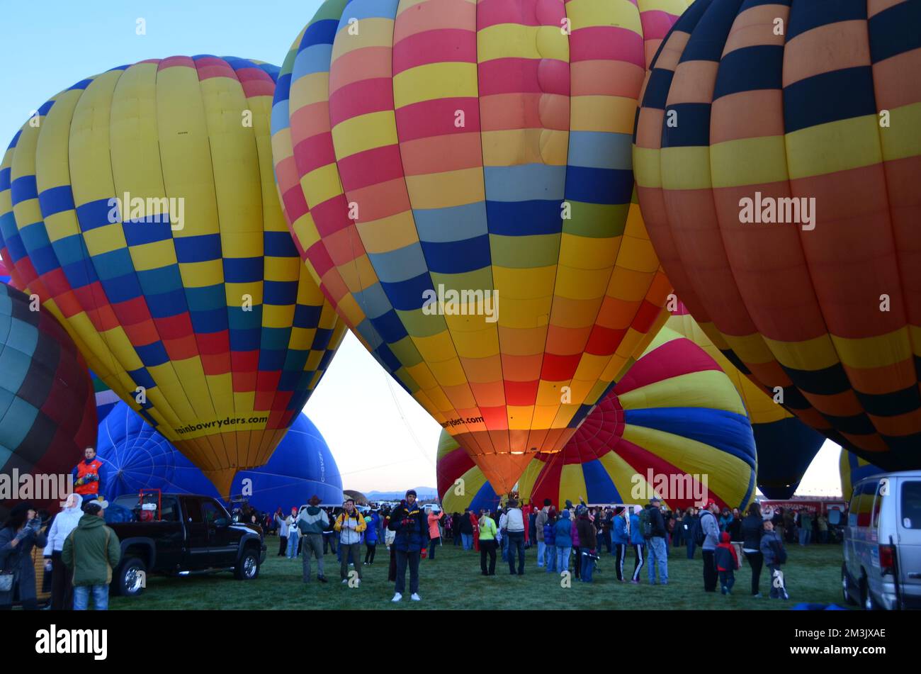 Albuquerque International Balloon FIesta Stock Photo - Alamy
