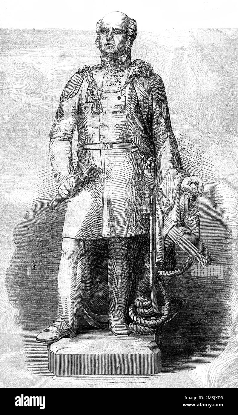 Franklin's expedition Black and White Stock Photos & Images - Alamy