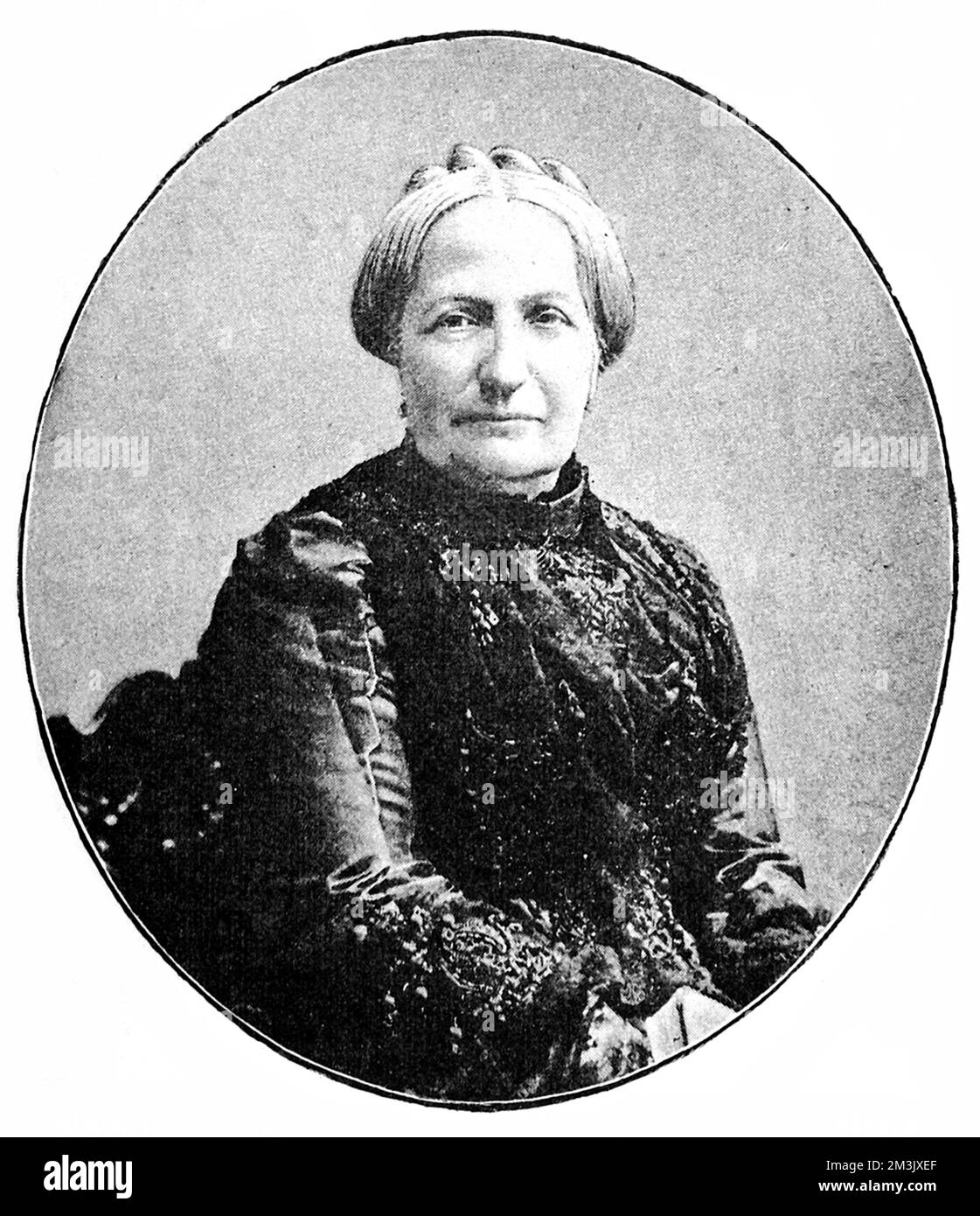 The Empress of Brazil Stock Photo - Alamy