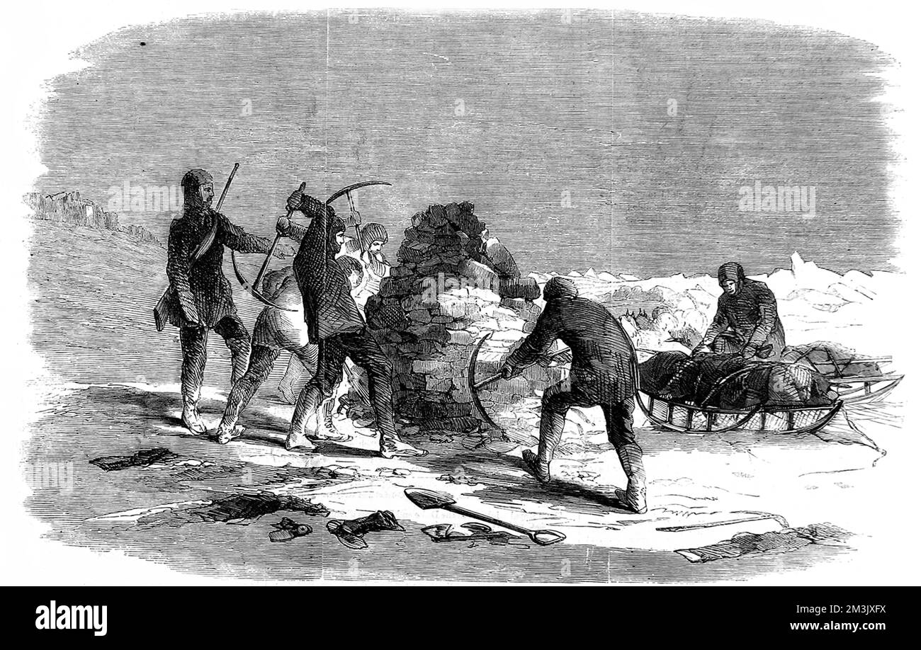 Expedition crew Cut Out Stock Images & Pictures - Alamy