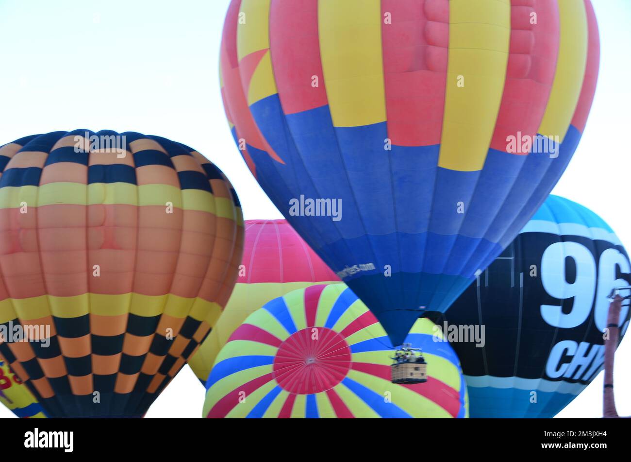 Albuquerque International Balloon FIesta Stock Photo - Alamy
