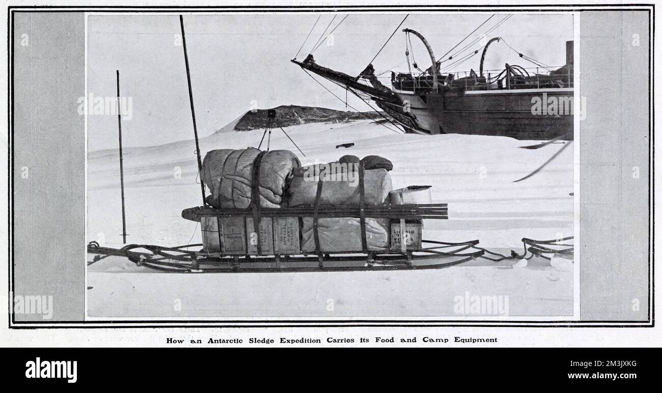 Captain scott discovery expedition hi-res stock photography and images ...