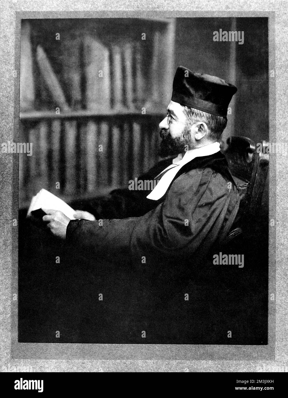 Dr. Joseph Herman Hertz (1872 - 1946), British Zionist leader and ...