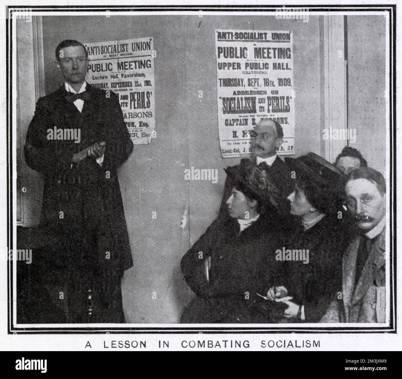 Anti socialist hi-res stock photography and images - Alamy