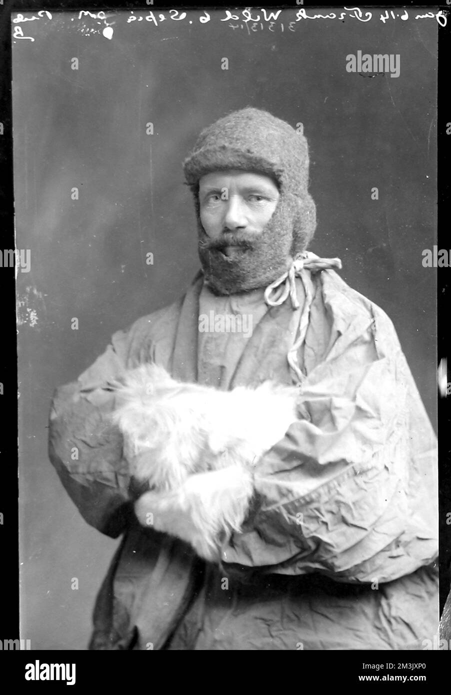 Frank Wild (1873 - 1939), British naval officer and explorer, London, c ...