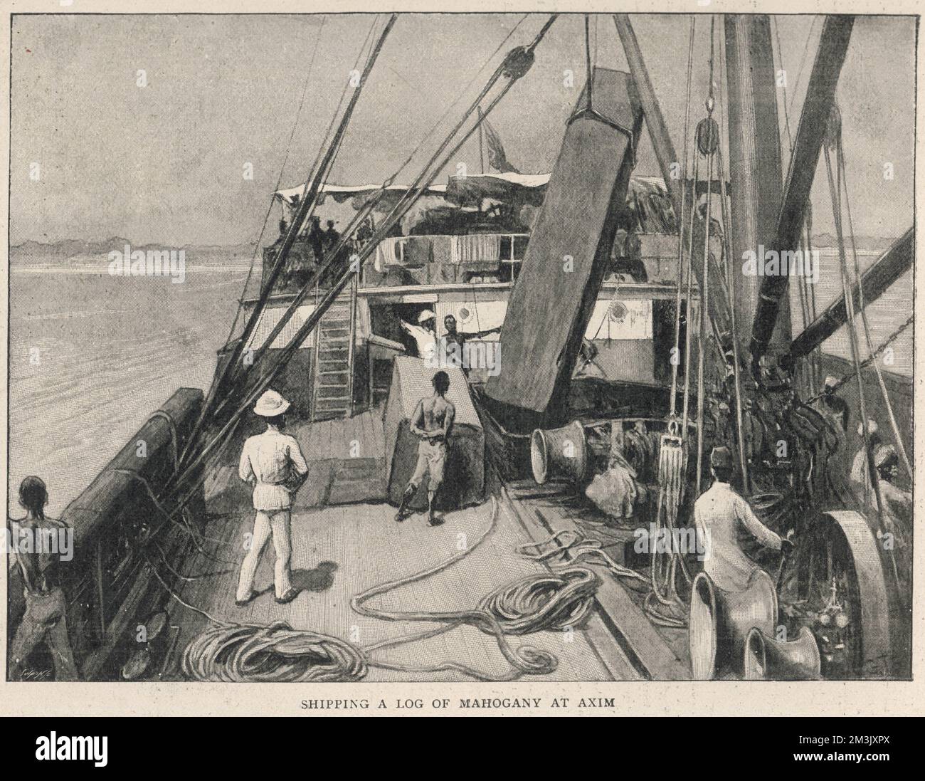 History of shipping hi-res stock photography and images - Alamy