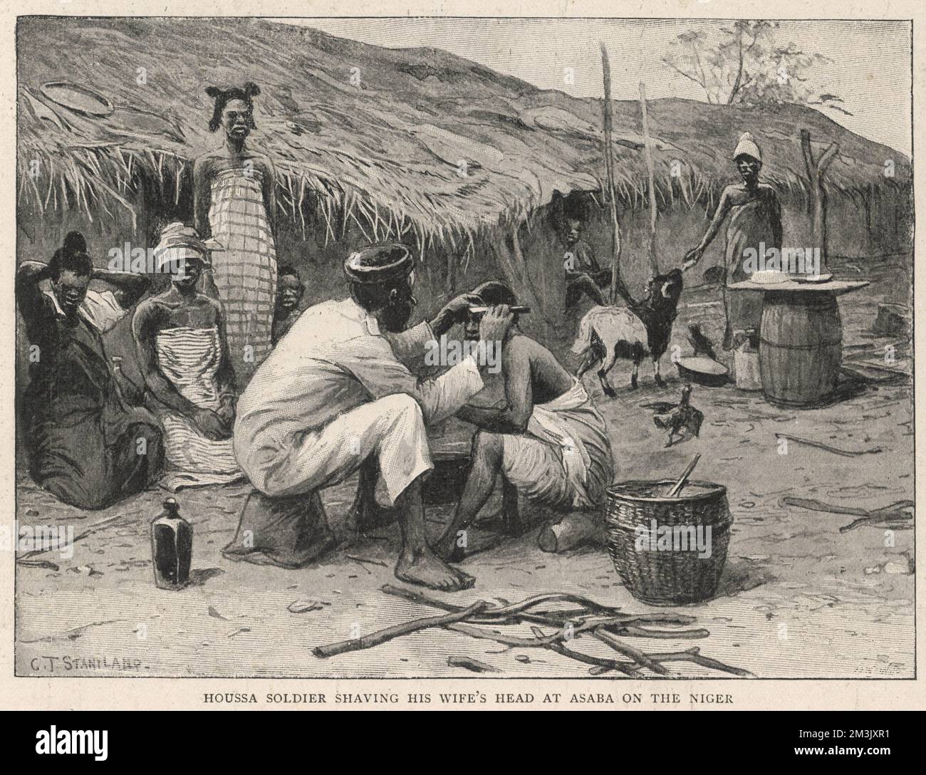 Niger history hi-res stock photography and images - Alamy