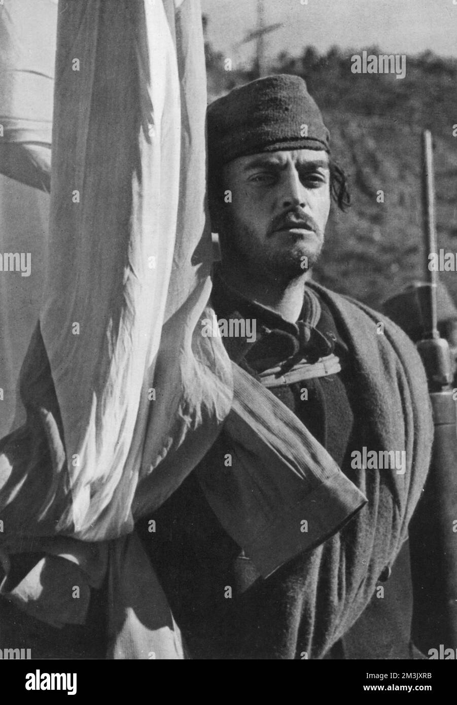 Border franco spanish Black and White Stock Photos & Images - Alamy