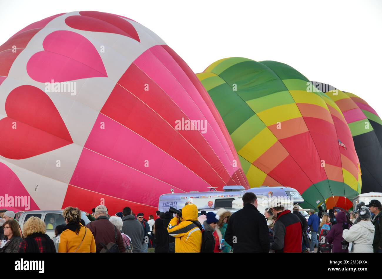 Albuquerque International Balloon FIesta Stock Photo - Alamy