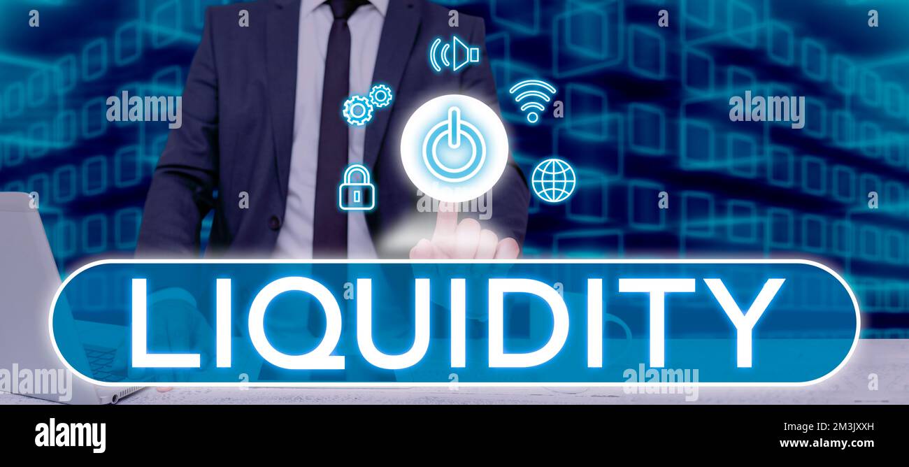 Conceptual caption Liquidity. Business overview Cash and Bank Balances ...