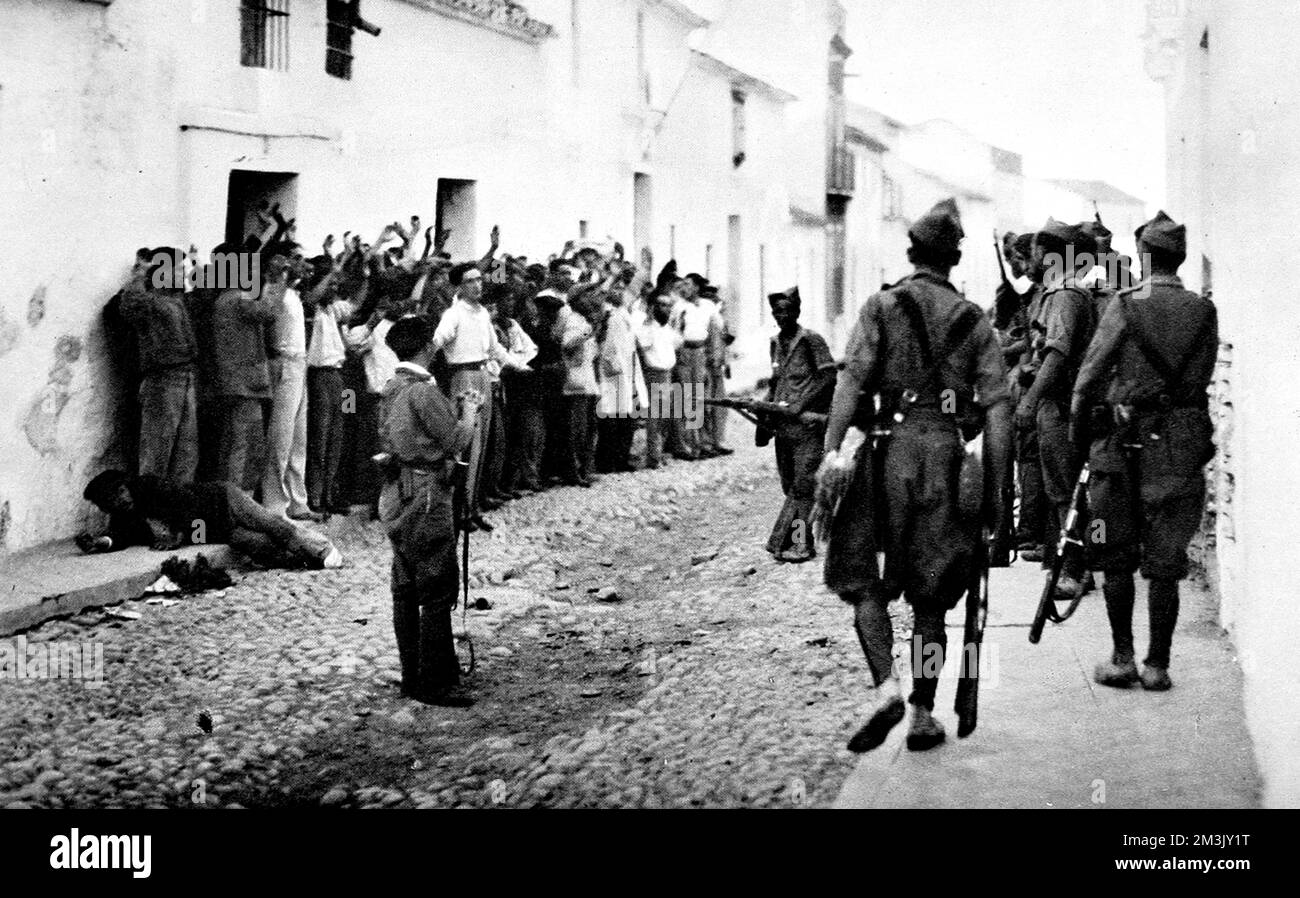 Spanish republican troops hi-res stock photography and images - Alamy