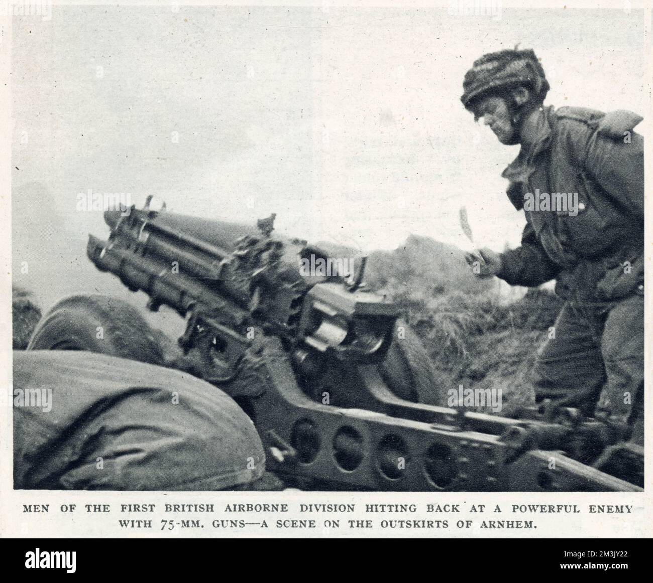 101st airborne division ww2 hi-res stock photography and images - Alamy