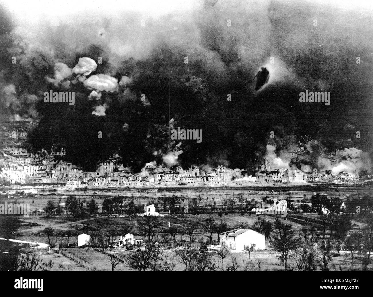 Area bombing Black and White Stock Photos & Images - Alamy