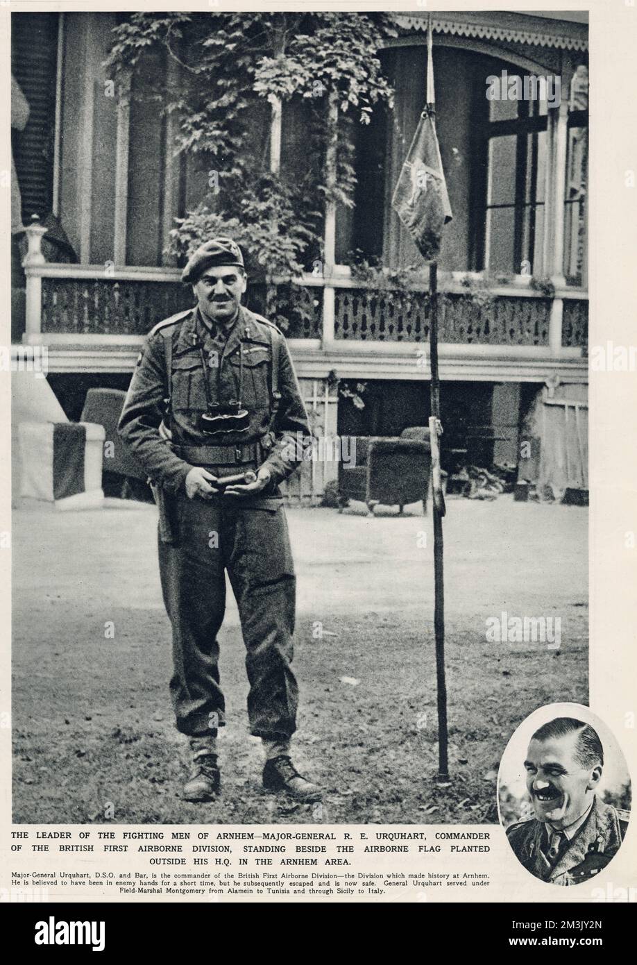 World war ii major general hi-res stock photography and images - Alamy