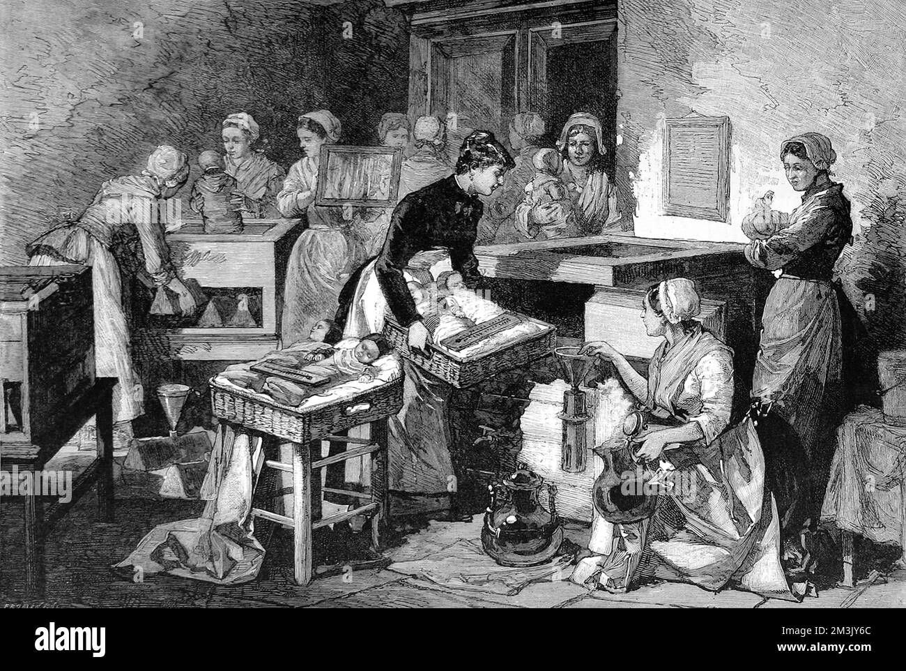 Inside a chimney Black and White Stock Photos & Images - Alamy