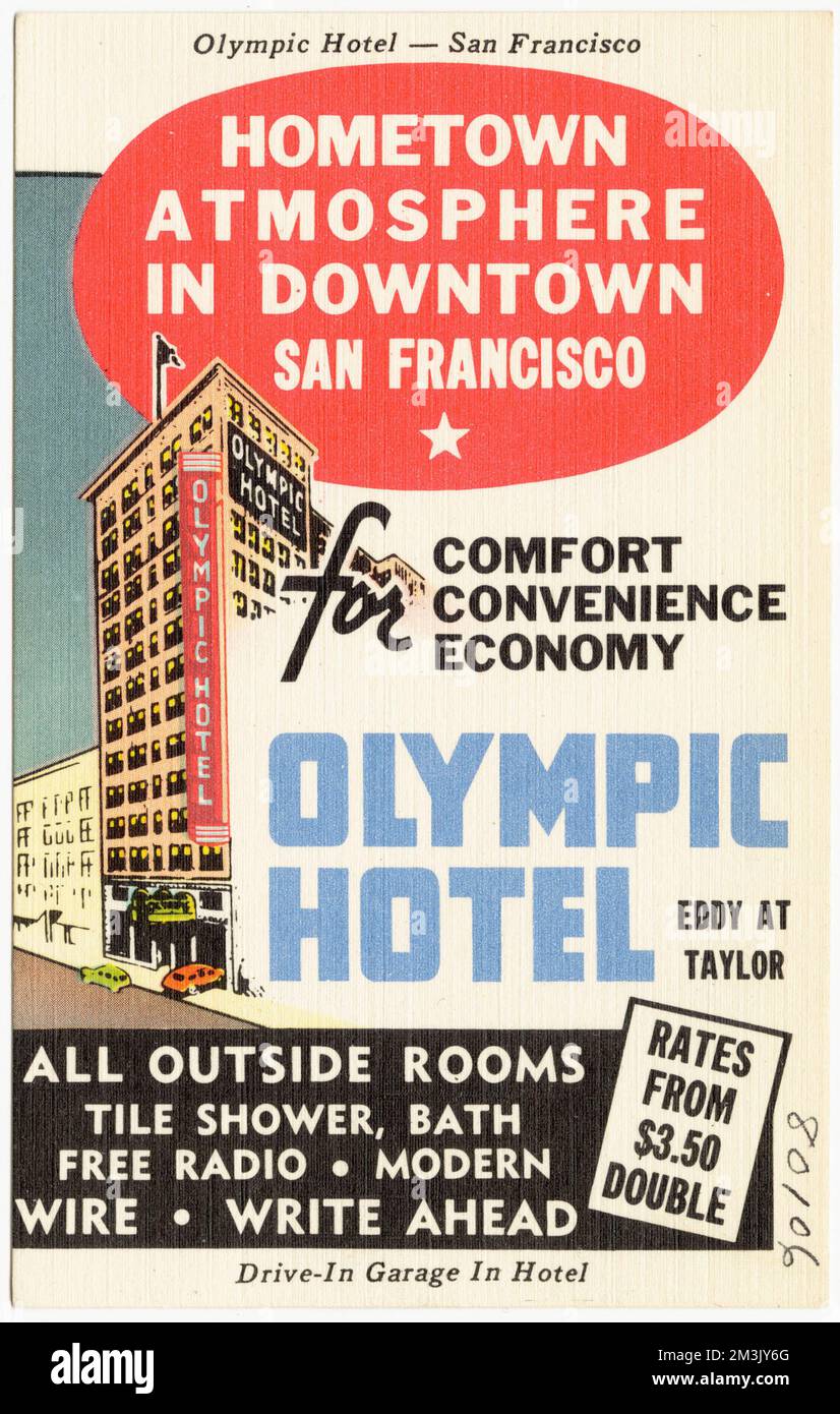 Olympic hotel Cut Out Stock Images & Pictures - Alamy