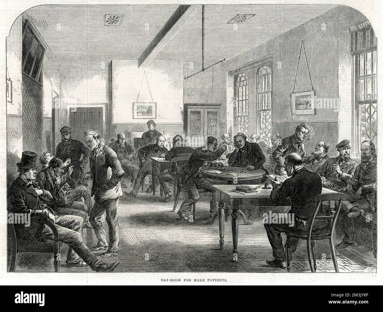 Broadmoor opened as an asylum in 1863 to female patients and to male ...