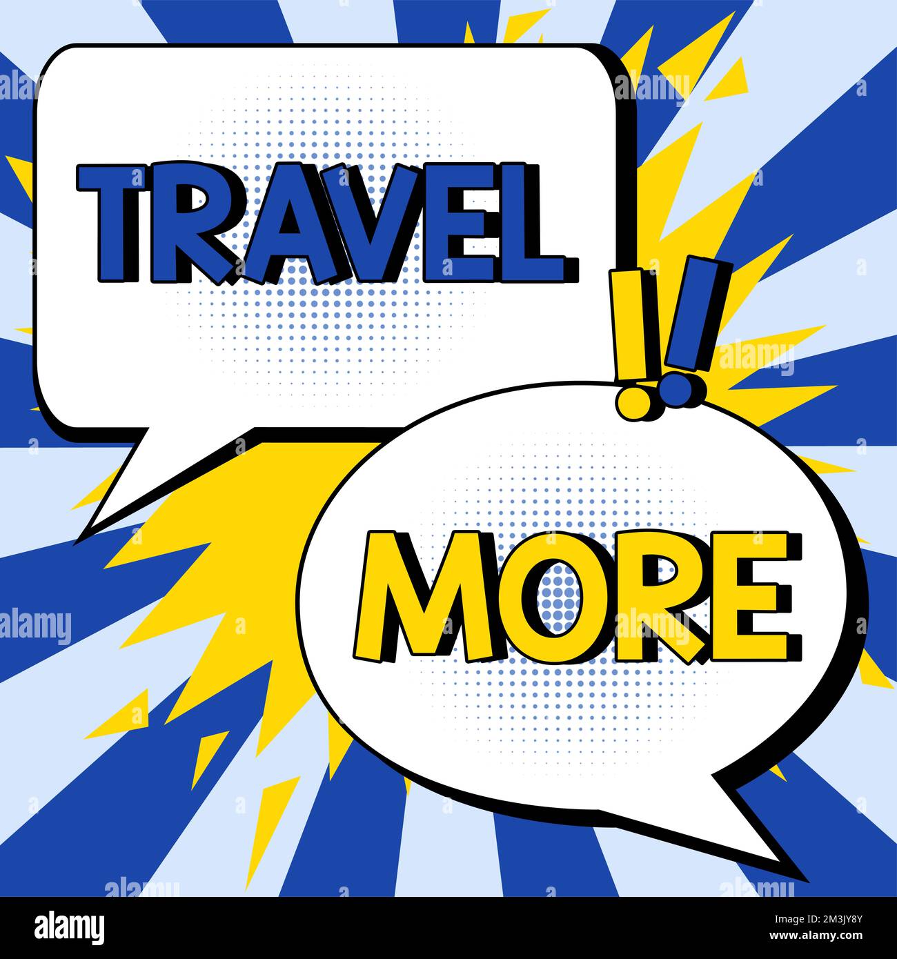 Text showing inspiration Travel More. Business showcase To make a ...