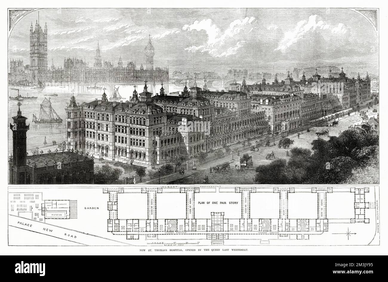 St thomas's hi-res stock photography and images - Alamy