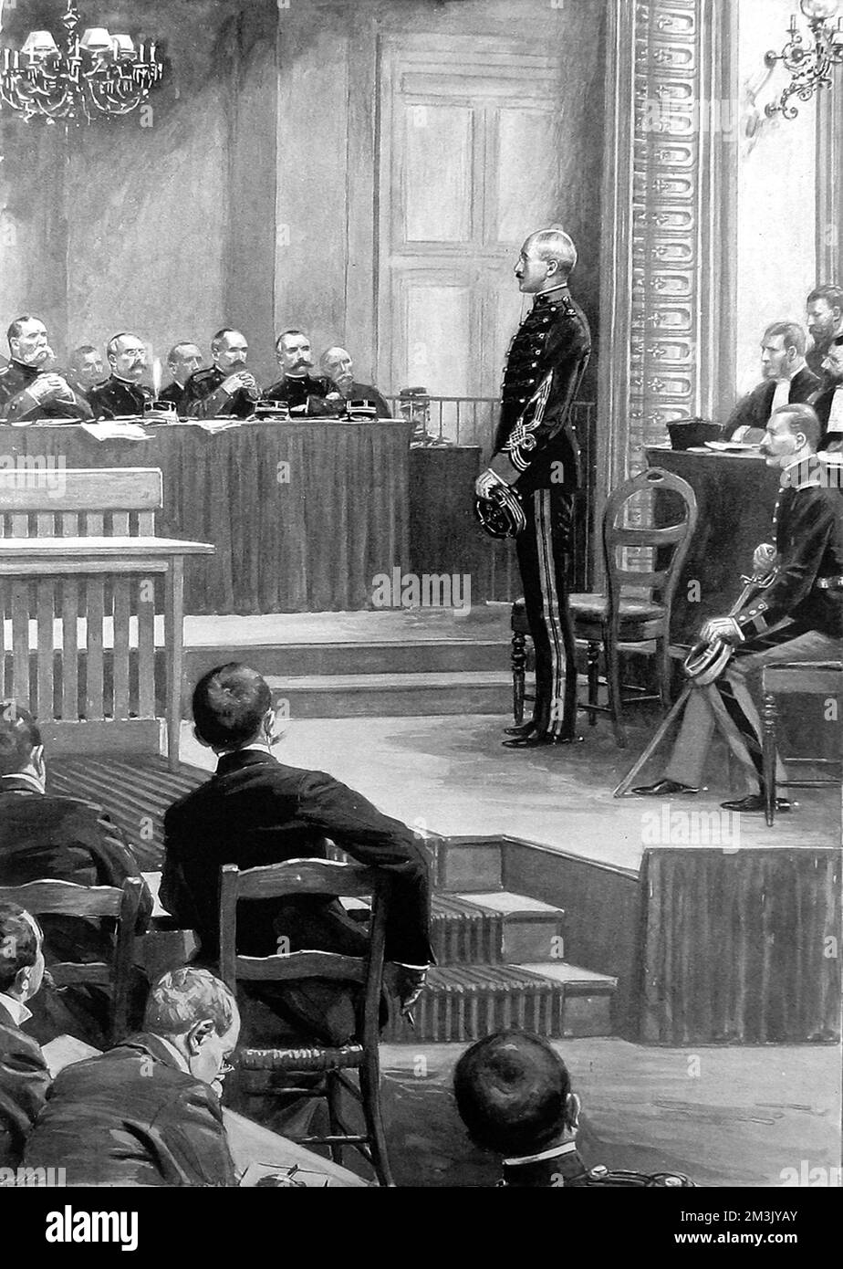 Alfred dreyfus 1899 hi-res stock photography and images - Alamy