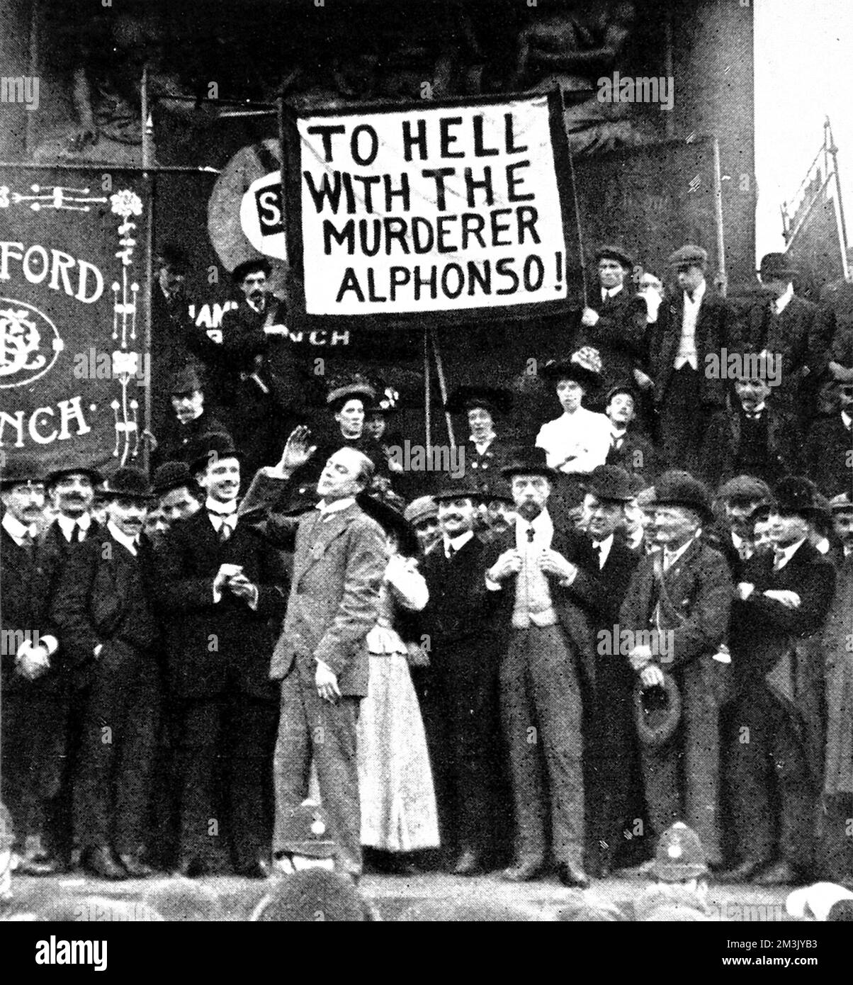 This is not normal protest Black and White Stock Photos & Images - Alamy