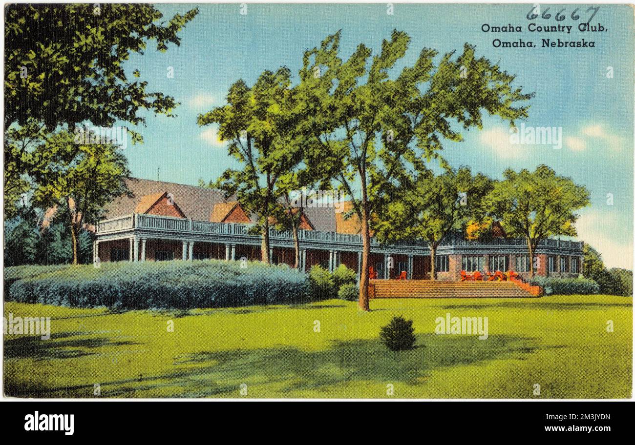Omaha country club hi-res stock photography and images - Alamy