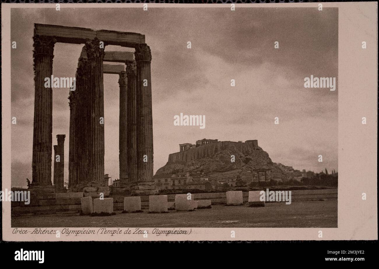 Olympieion (Temple de Zeus Olympieion) - Ναός Όλυμπίου Διός , Forts ...