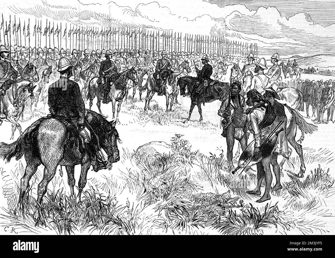 Decisive zulu victory hi-res stock photography and images - Alamy