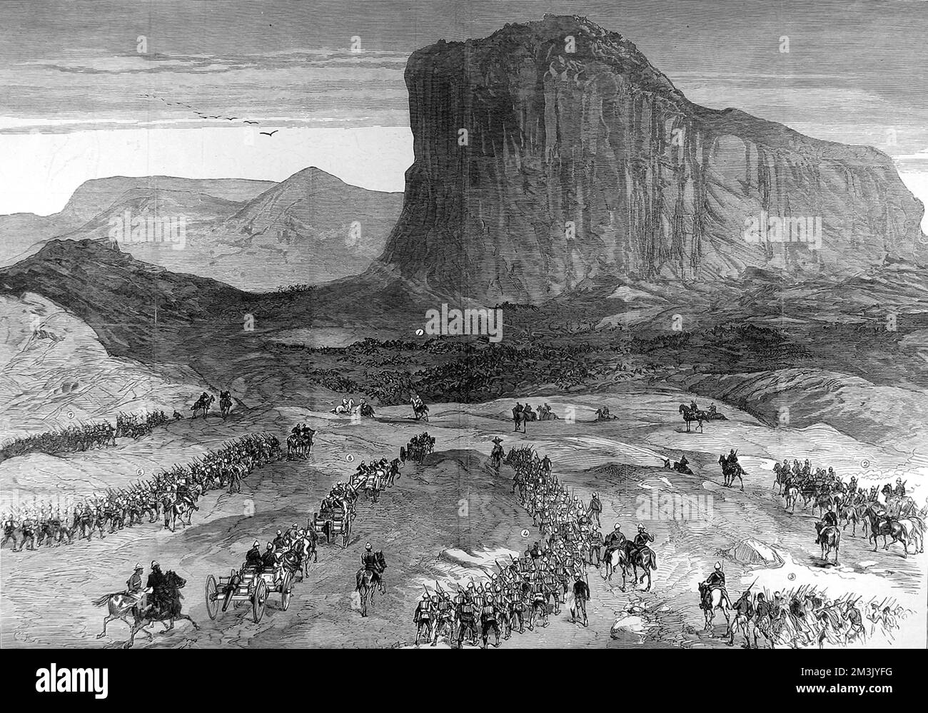 War scene in battle hi-res stock photography and images - Alamy