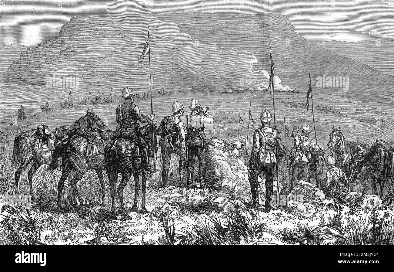 Burning war engraving hi-res stock photography and images - Alamy