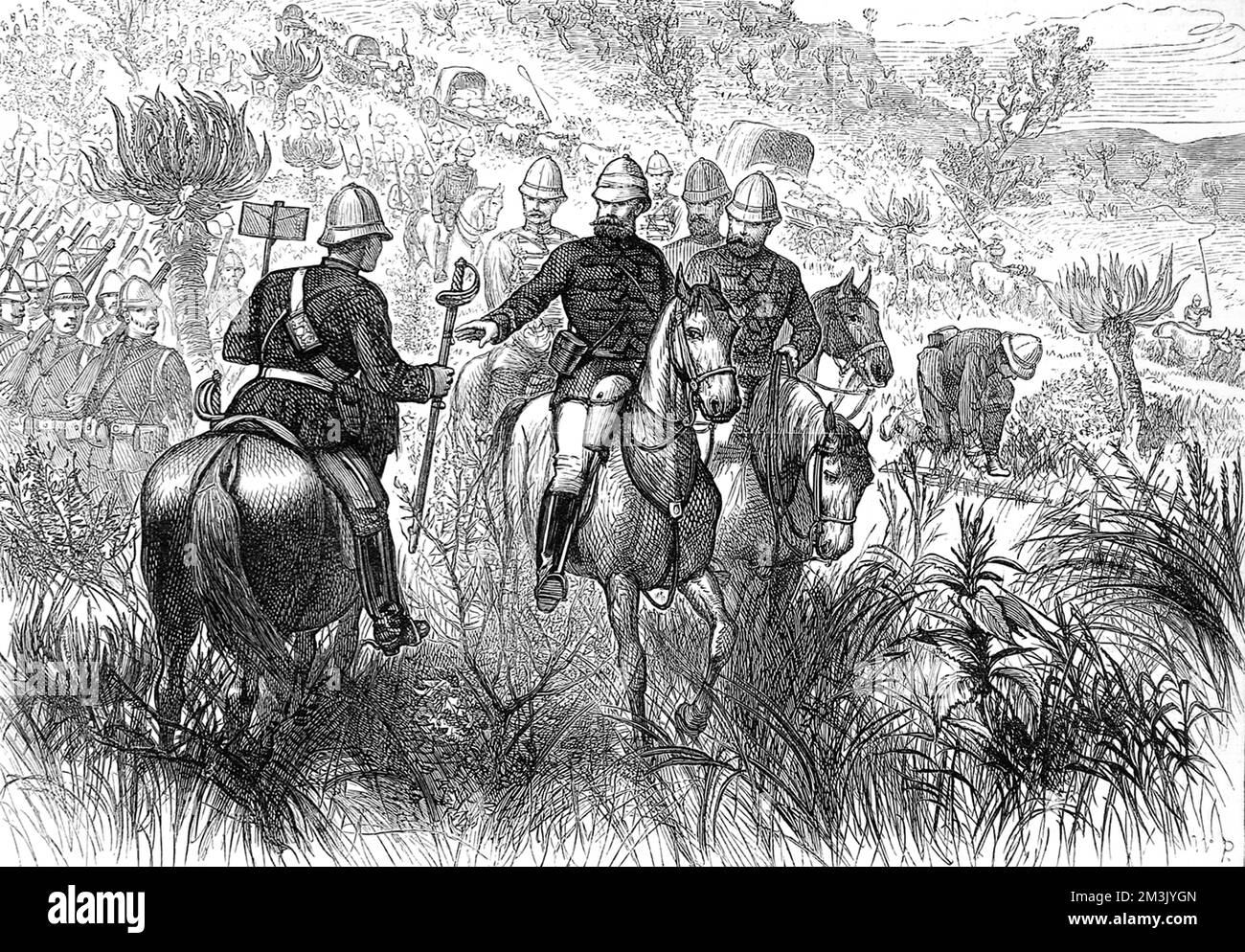 The french Prince Imperial, Louis Philippe was killed in an ambush ...