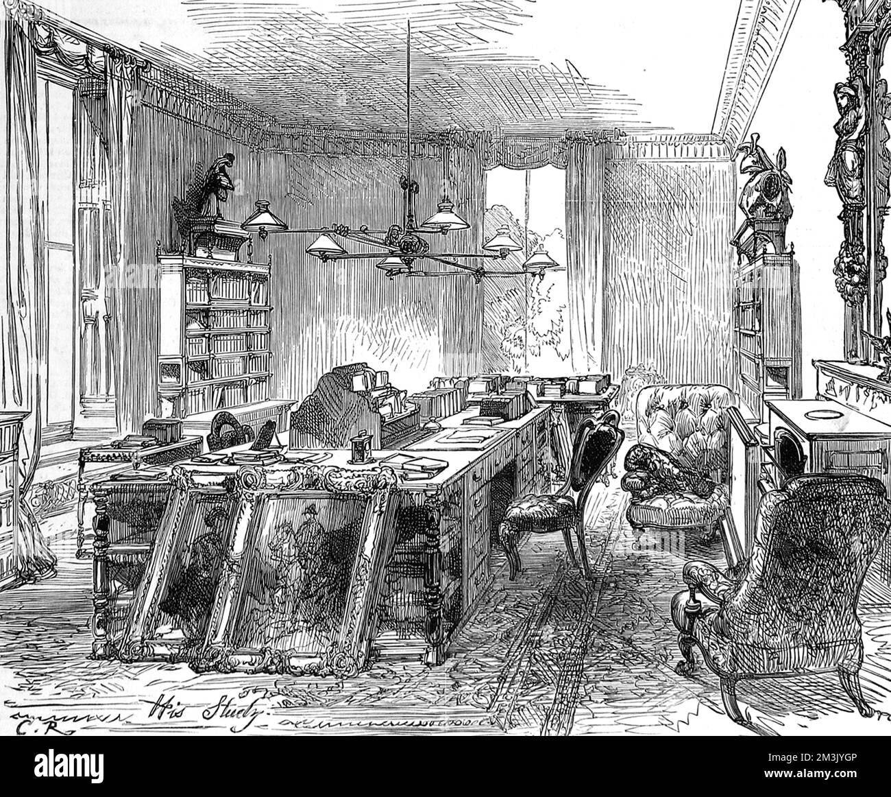 The Zulu war. The Late Prince Imperial Stock Photo - Alamy