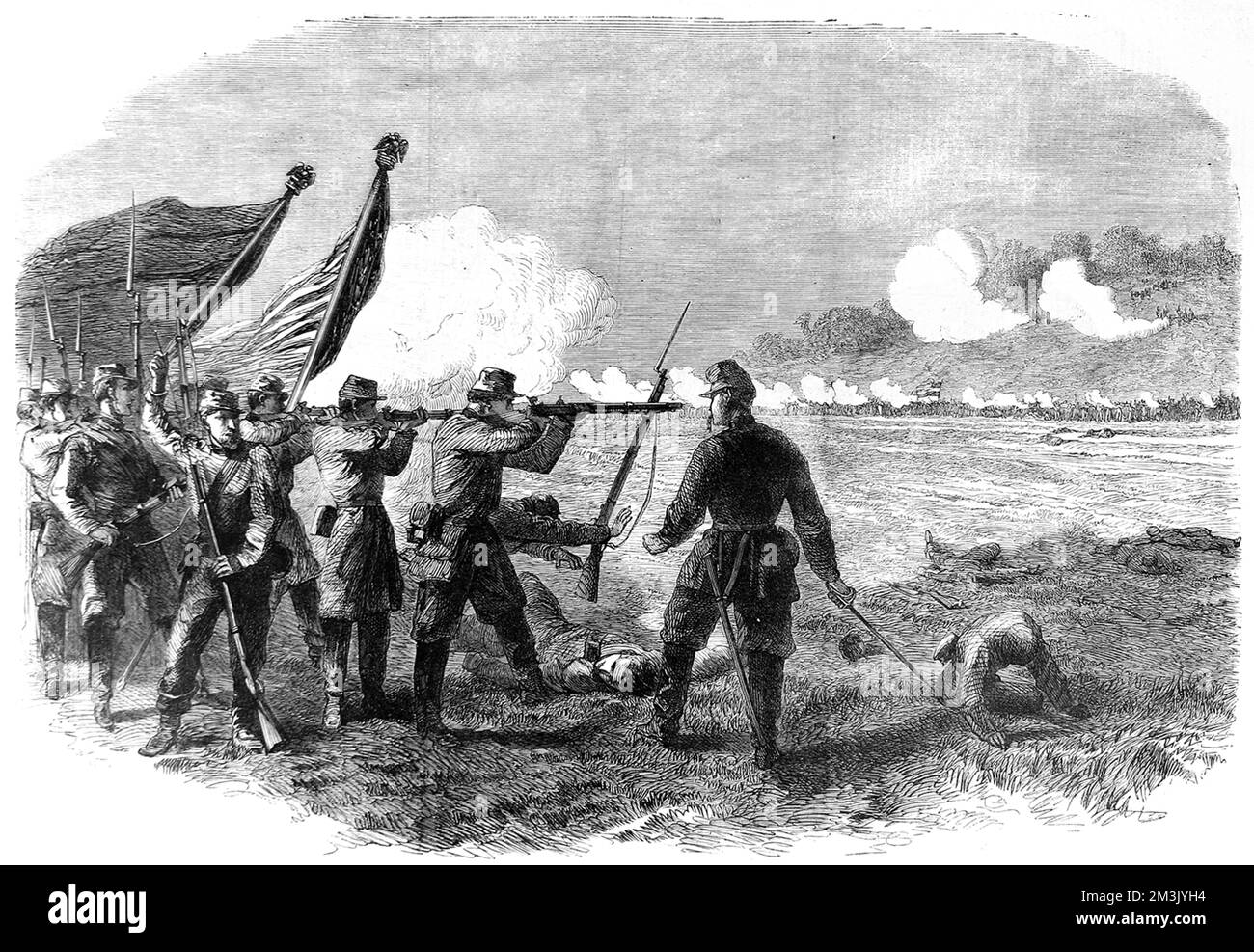 Battle in war between Cut Out Stock Images & Pictures - Alamy