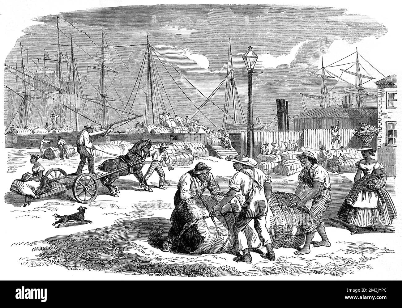 Cotton ships Cut Out Stock Images & Pictures - Alamy