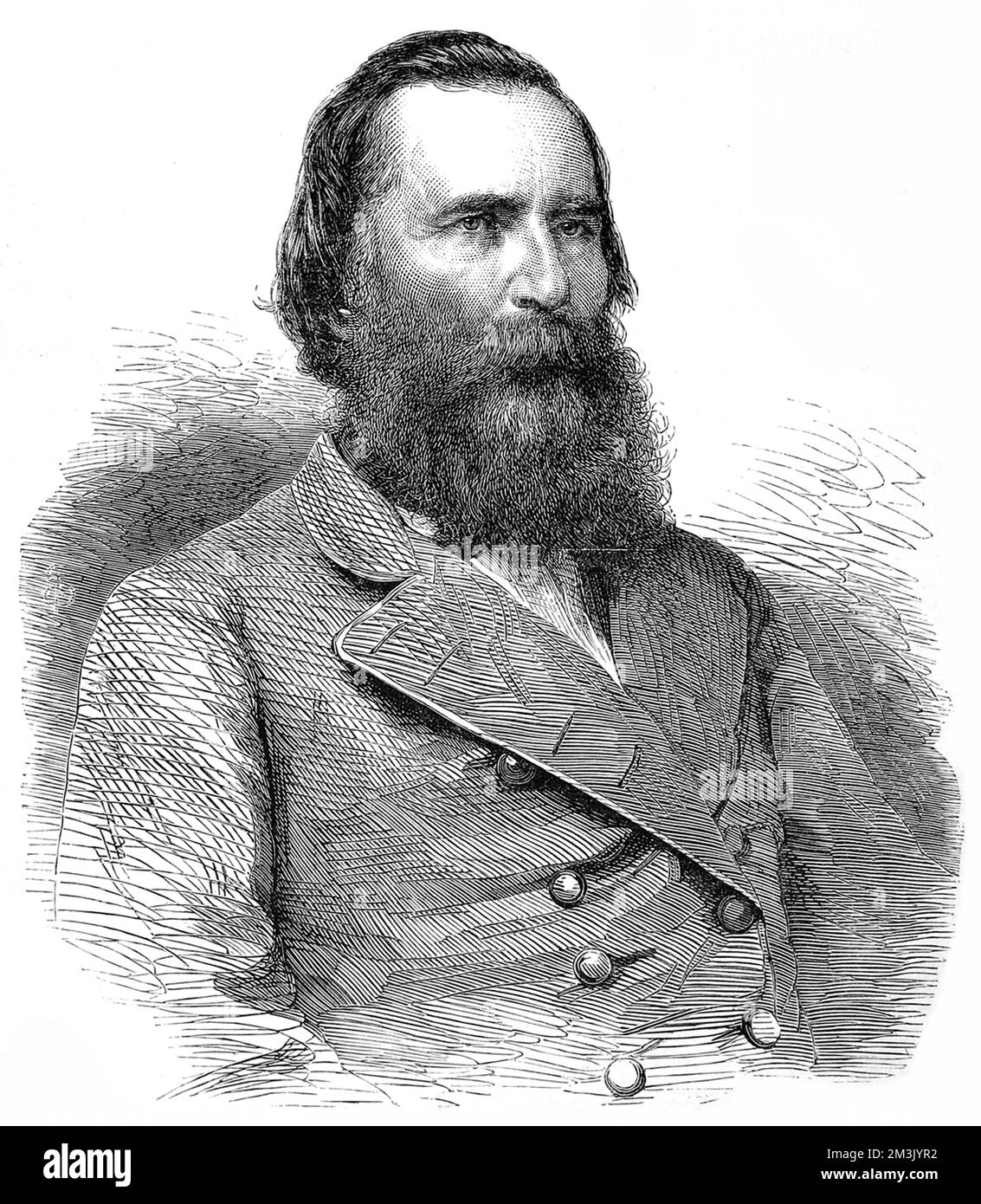 James Longstreet (1821 - 1904), Confederate generals of the American ...