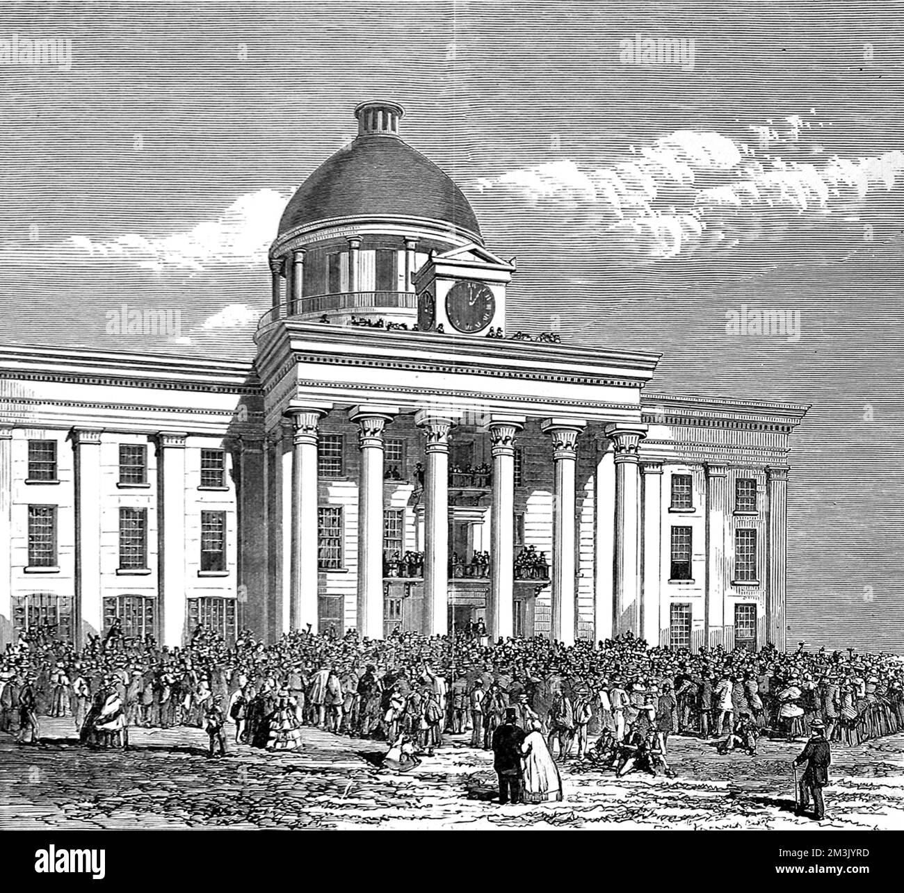 Inauguration of jefferson davis hi-res stock photography and images - Alamy Inauguration of jefferson davis hi-res stock photography and images - Alamy