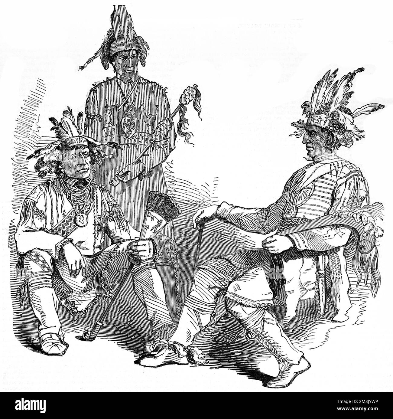 Indian chiefs hi-res stock photography and images - Alamy