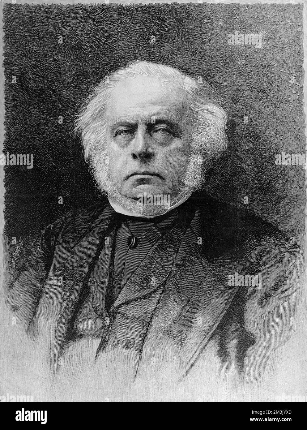 John bright politician Black and White Stock Photos & Images - Alamy