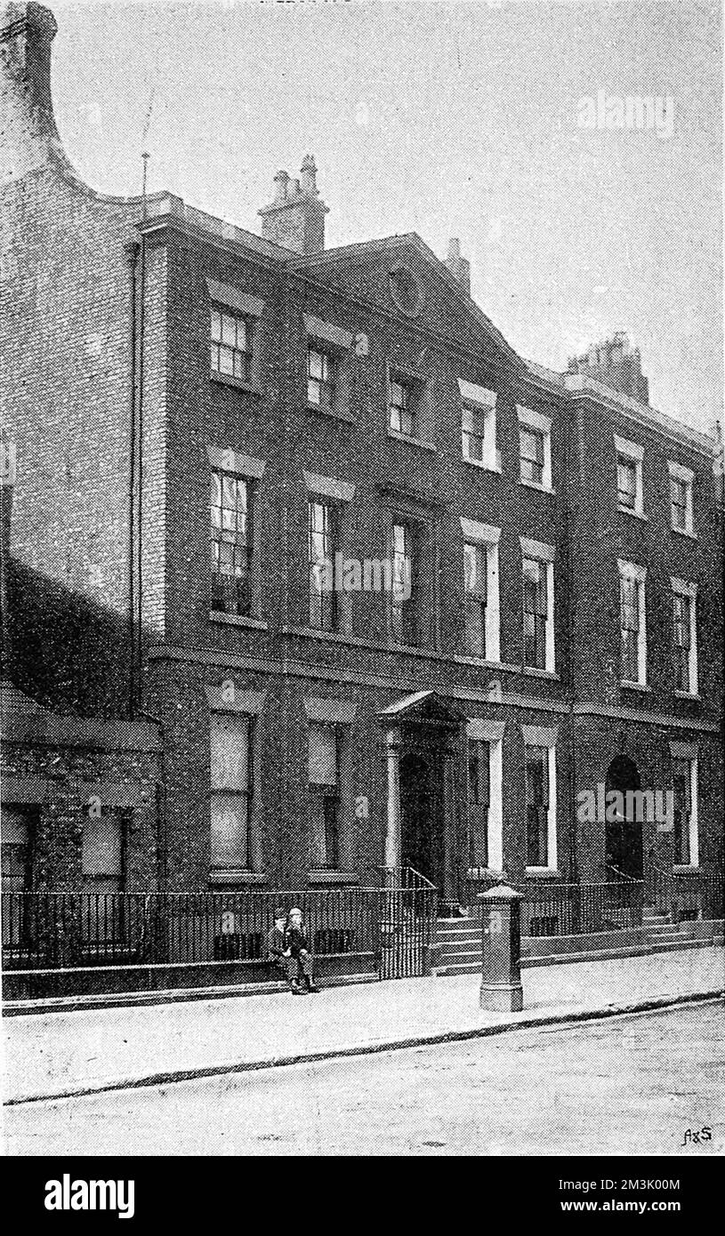 Rodney street Black and White Stock Photos & Images - Alamy